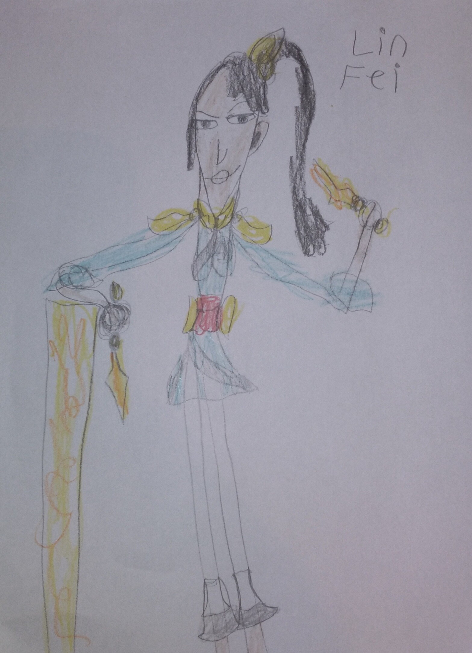 ArtStation - Lin fei (Brawlhalla artwork) art by me