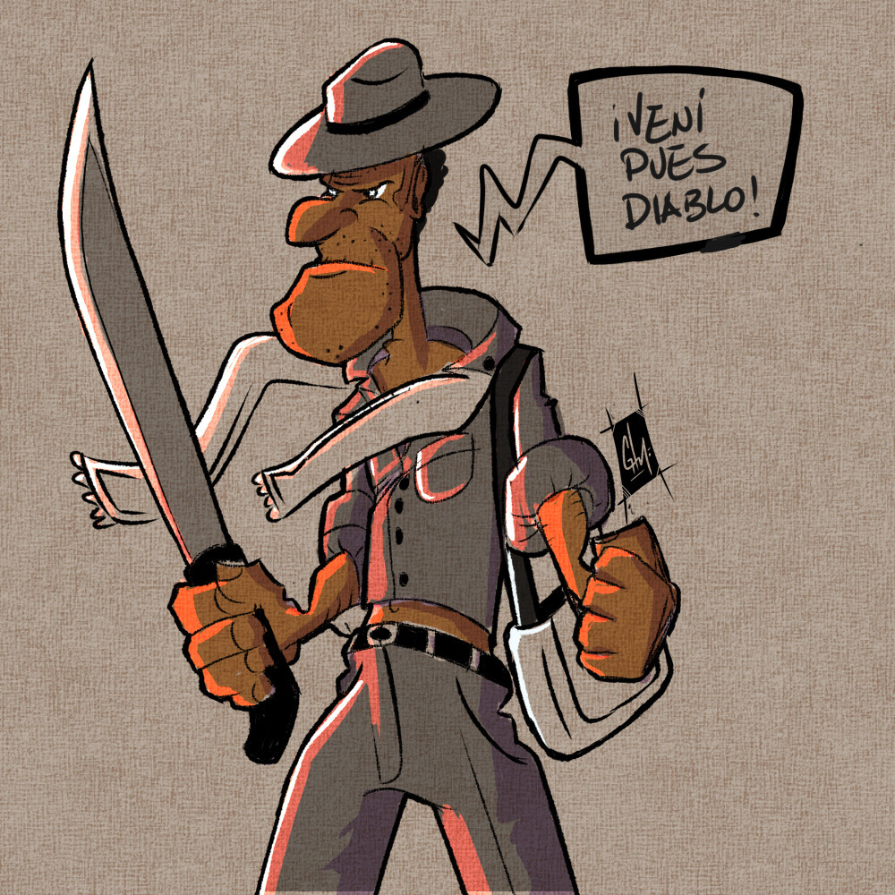 Carlos Guardado Henríquez - Grandpa