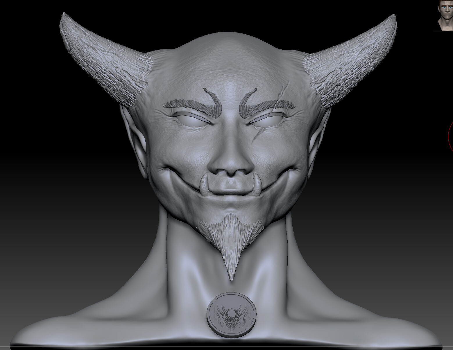 ArtStation - The Deamon