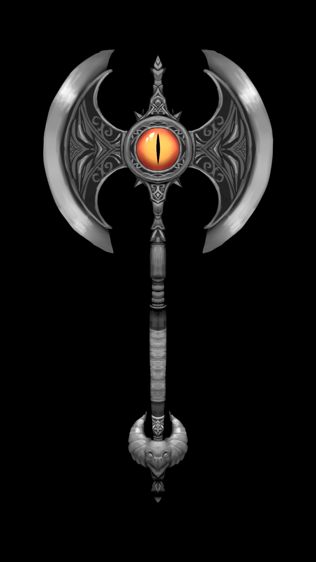 ArtStation - Gothic Axe Concept Art