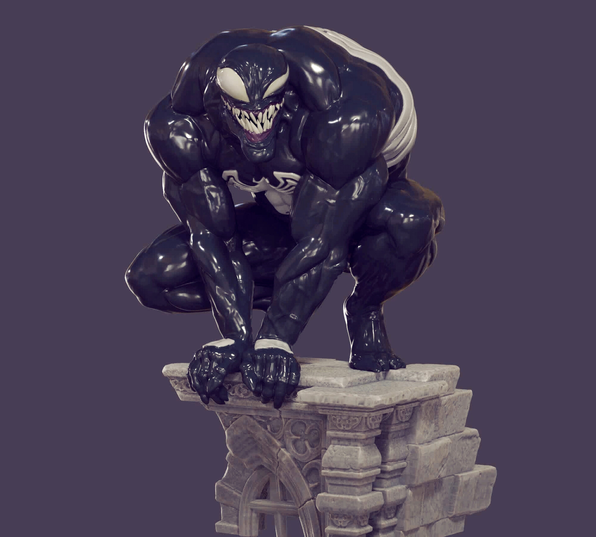 ArtStation - Venom Sculpt