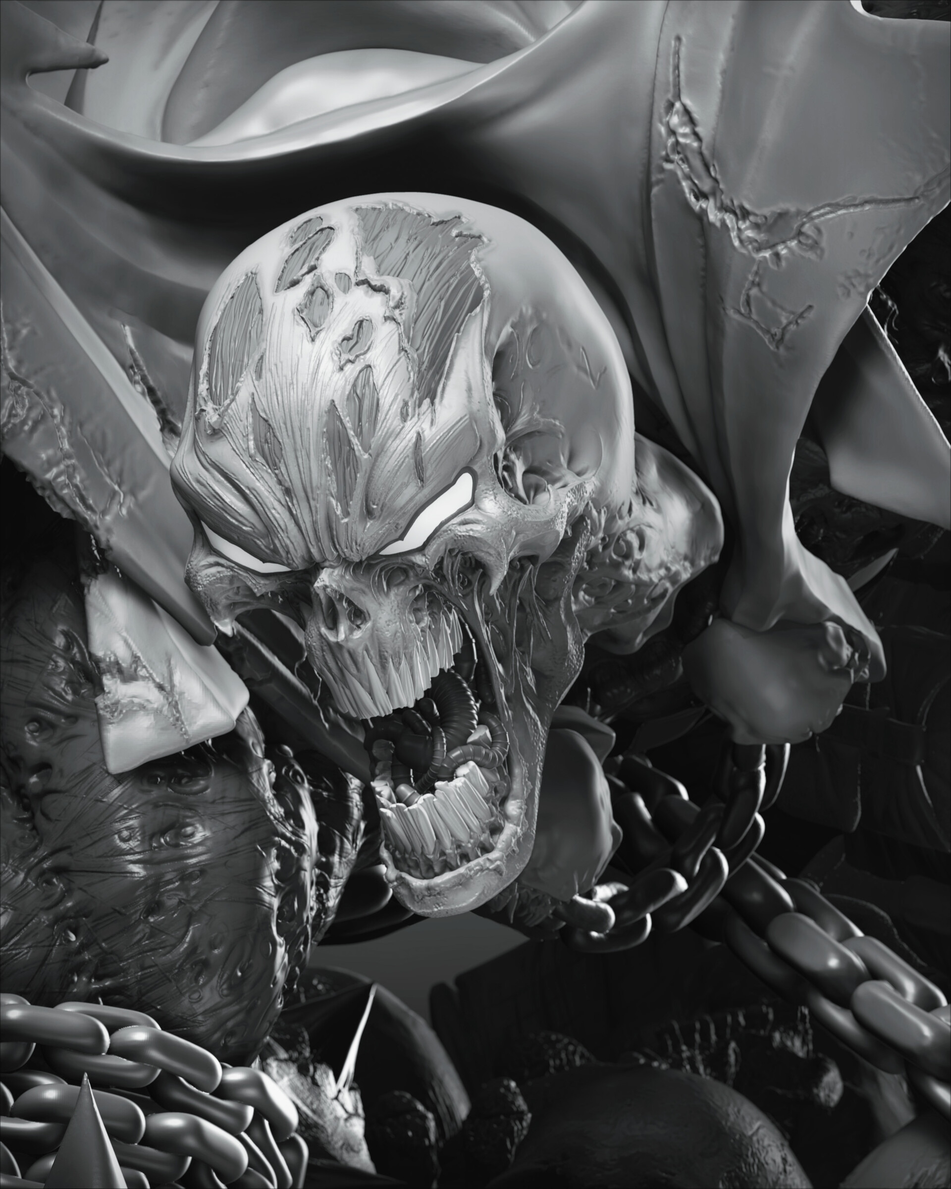 Dario Bas - Spawn - Fan Art