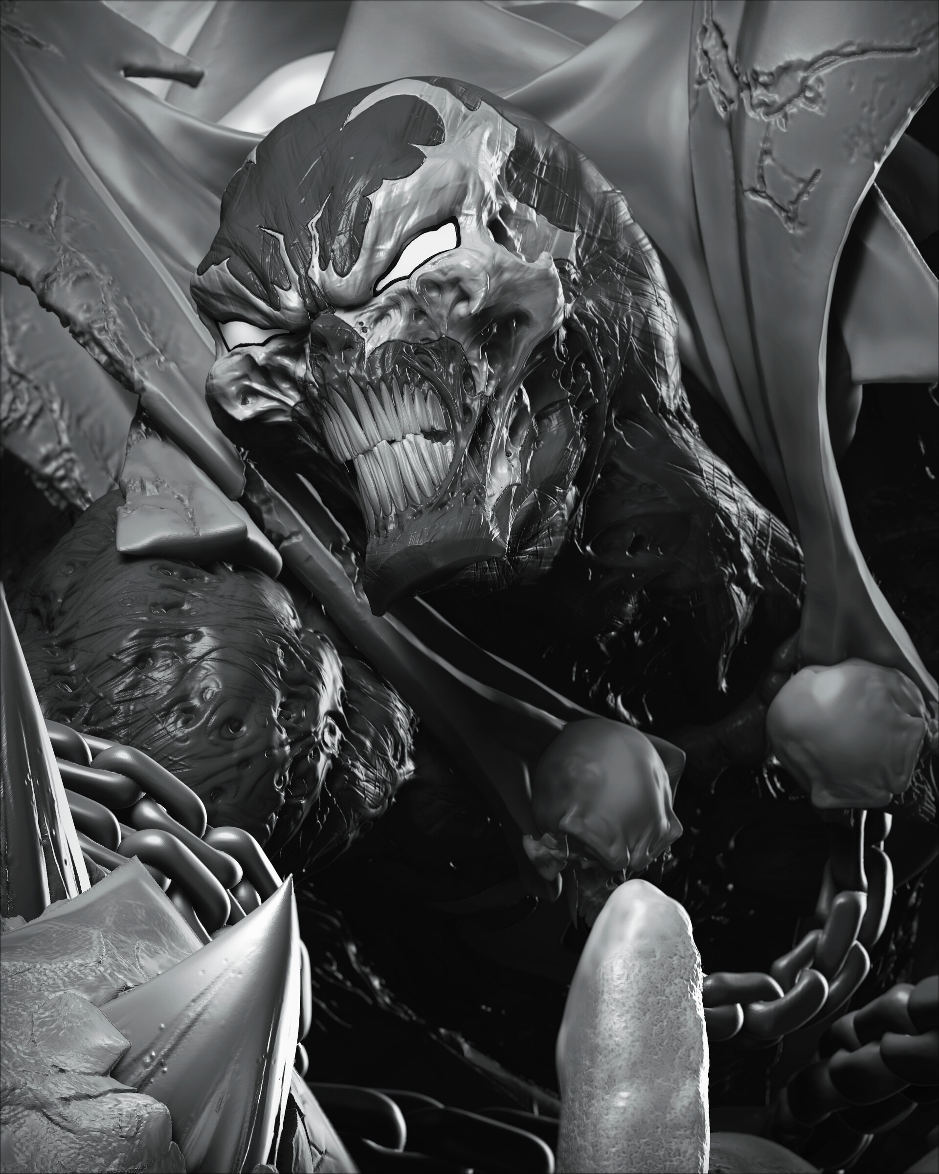 Polytrace Studio - Spawn - Fan Art