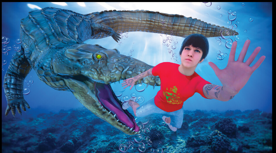 ArtStation - CROCODILE SIMULATOR in-game shots