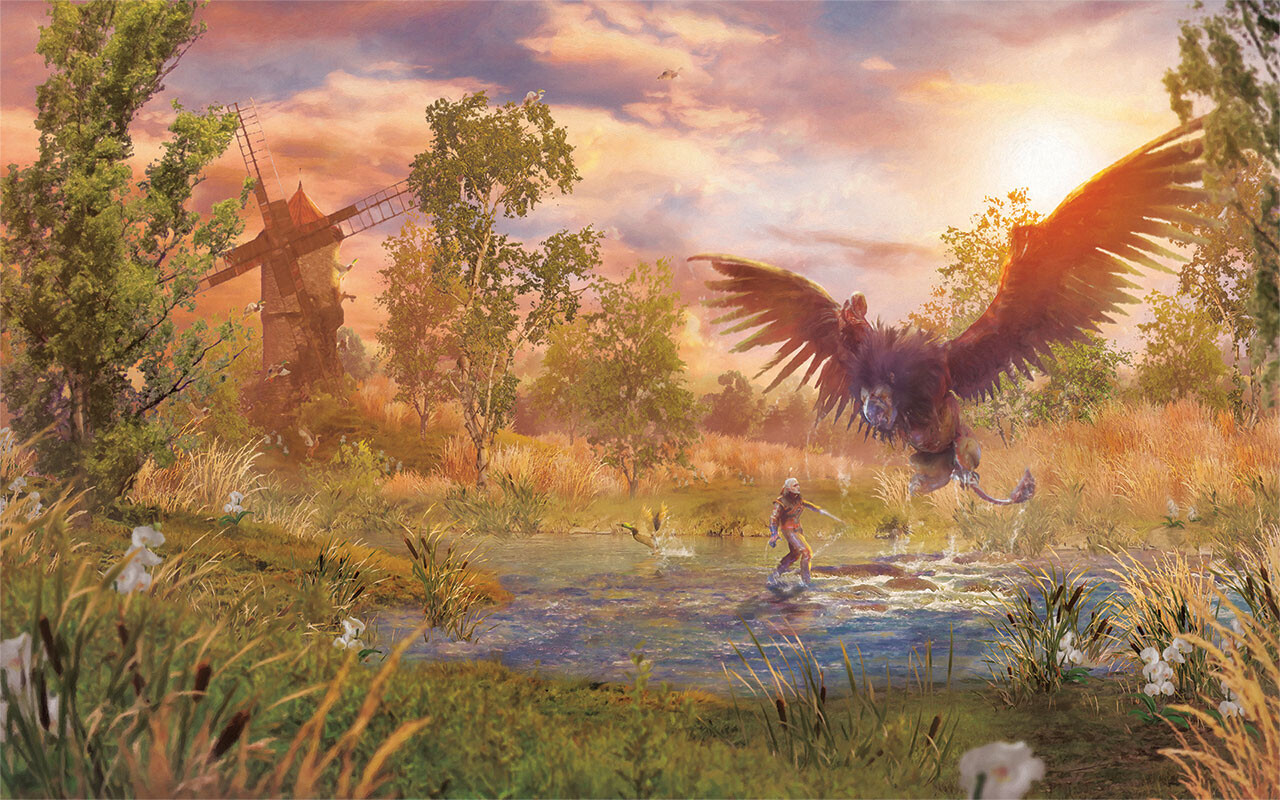 Orioto (Mikaël Aguirre) - Griffon Fight