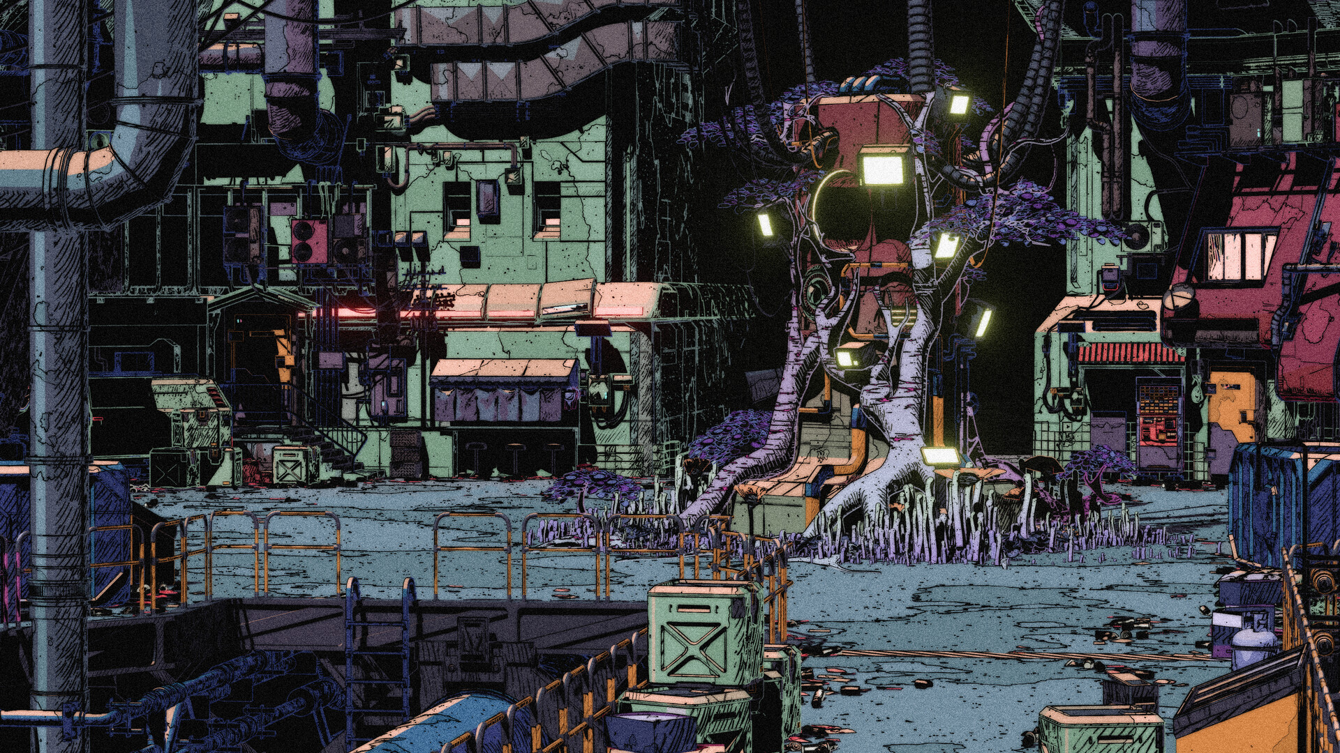 ArtStation - Microcosm