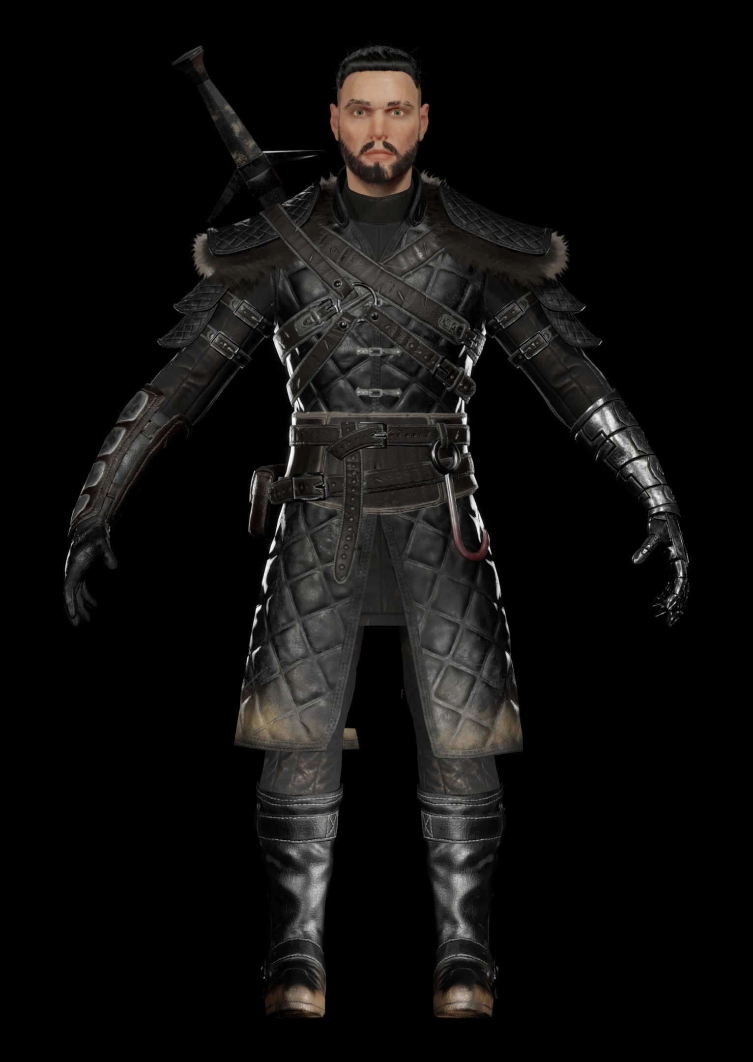 Adriano Costa Junior - Jean Luc - Character Realtime