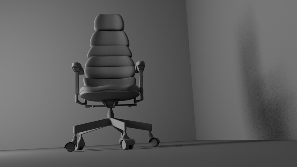 ArtStation - Simple and Complex Chair Renders