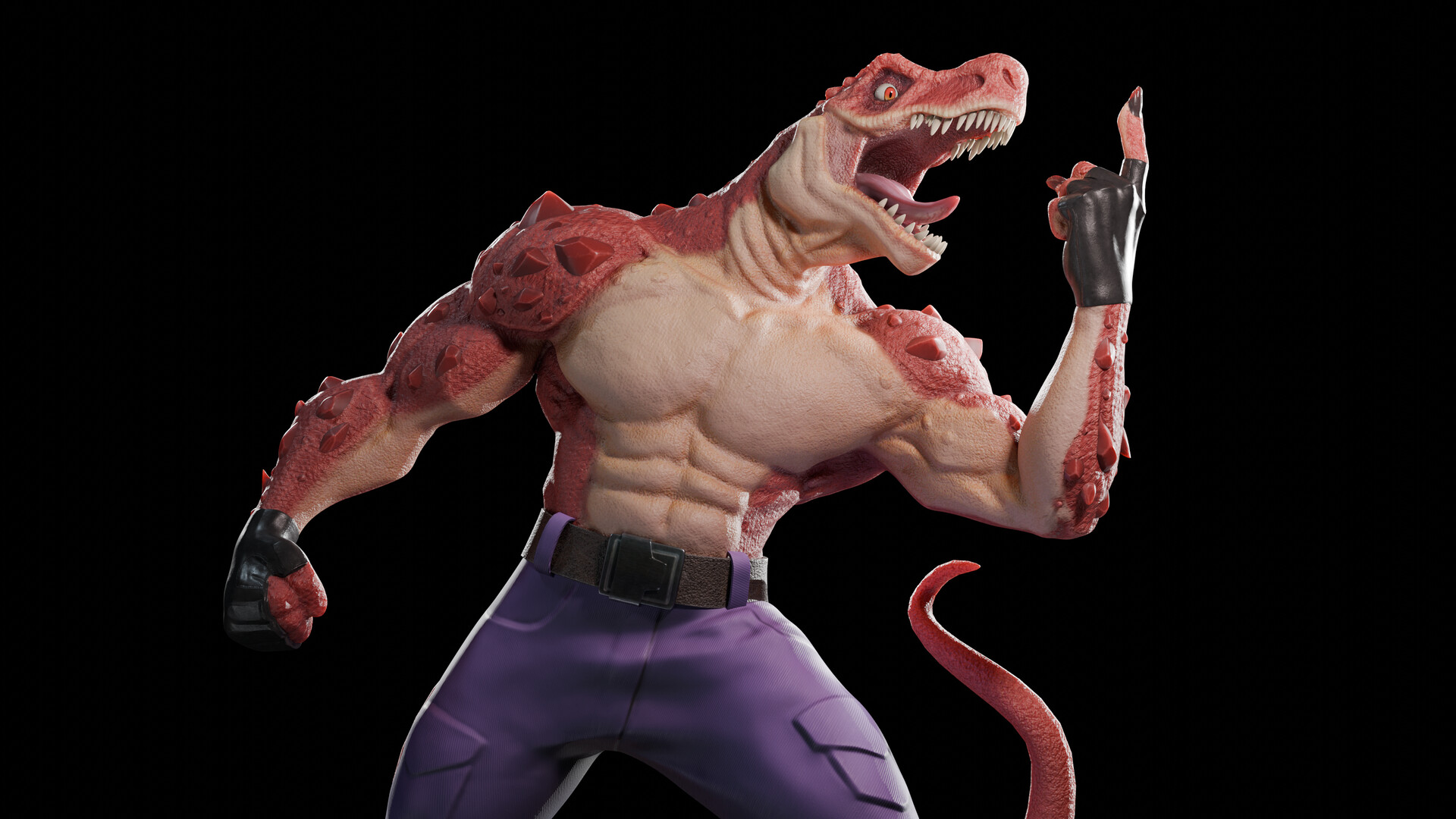 ArtStation - Genghis Rex