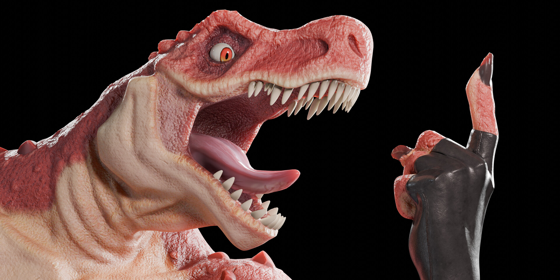 CC San - Genghis Rex