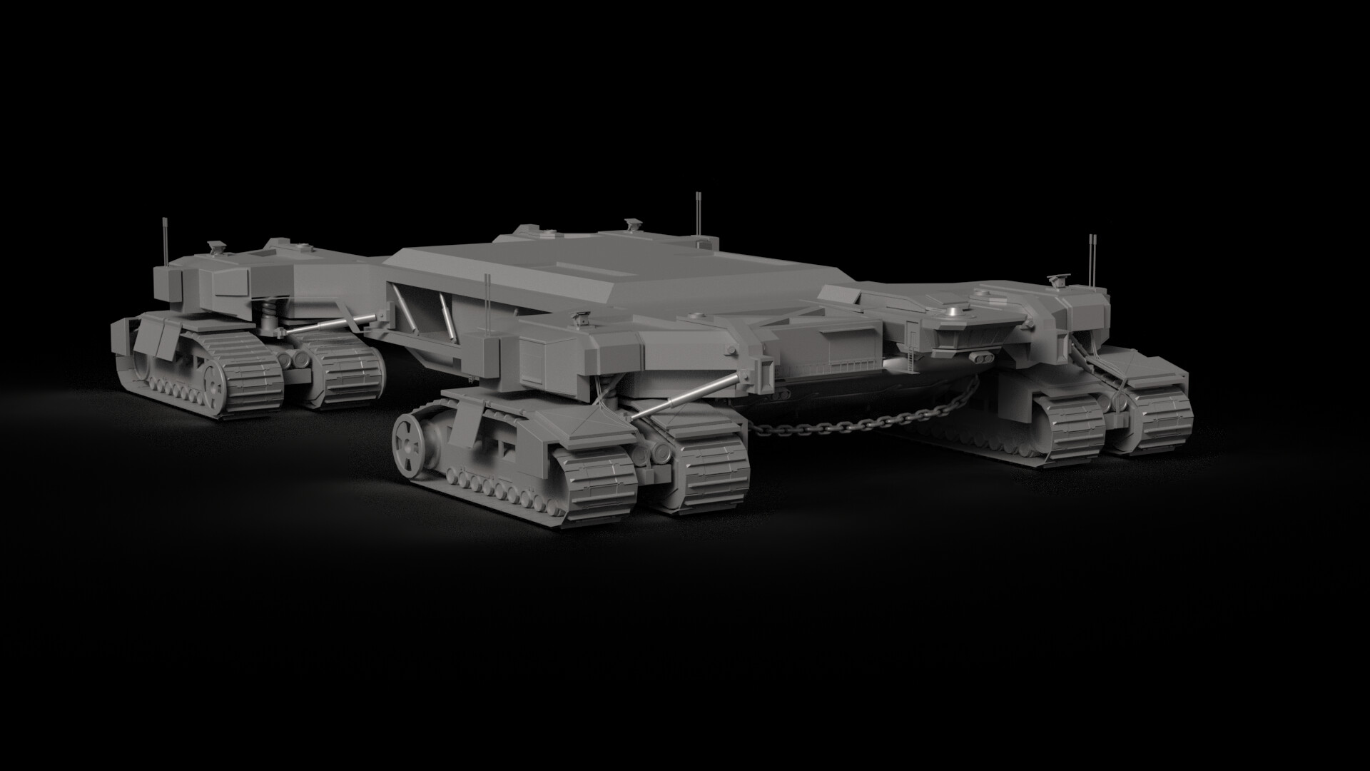 ArtStation - Crawler (Untextured)
