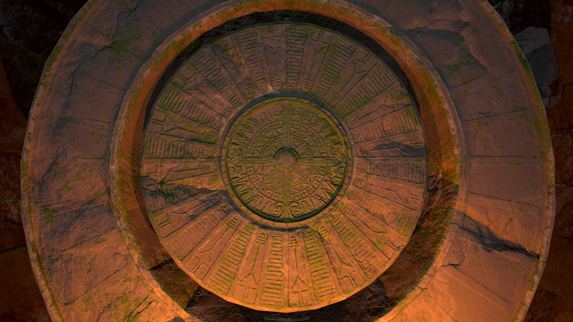 ArtStation - Maya altar