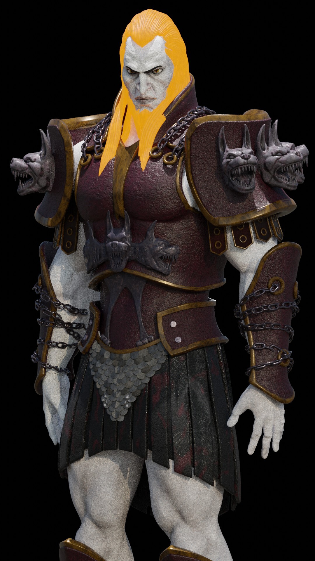 ArtStation - Ares God Of War 1 update