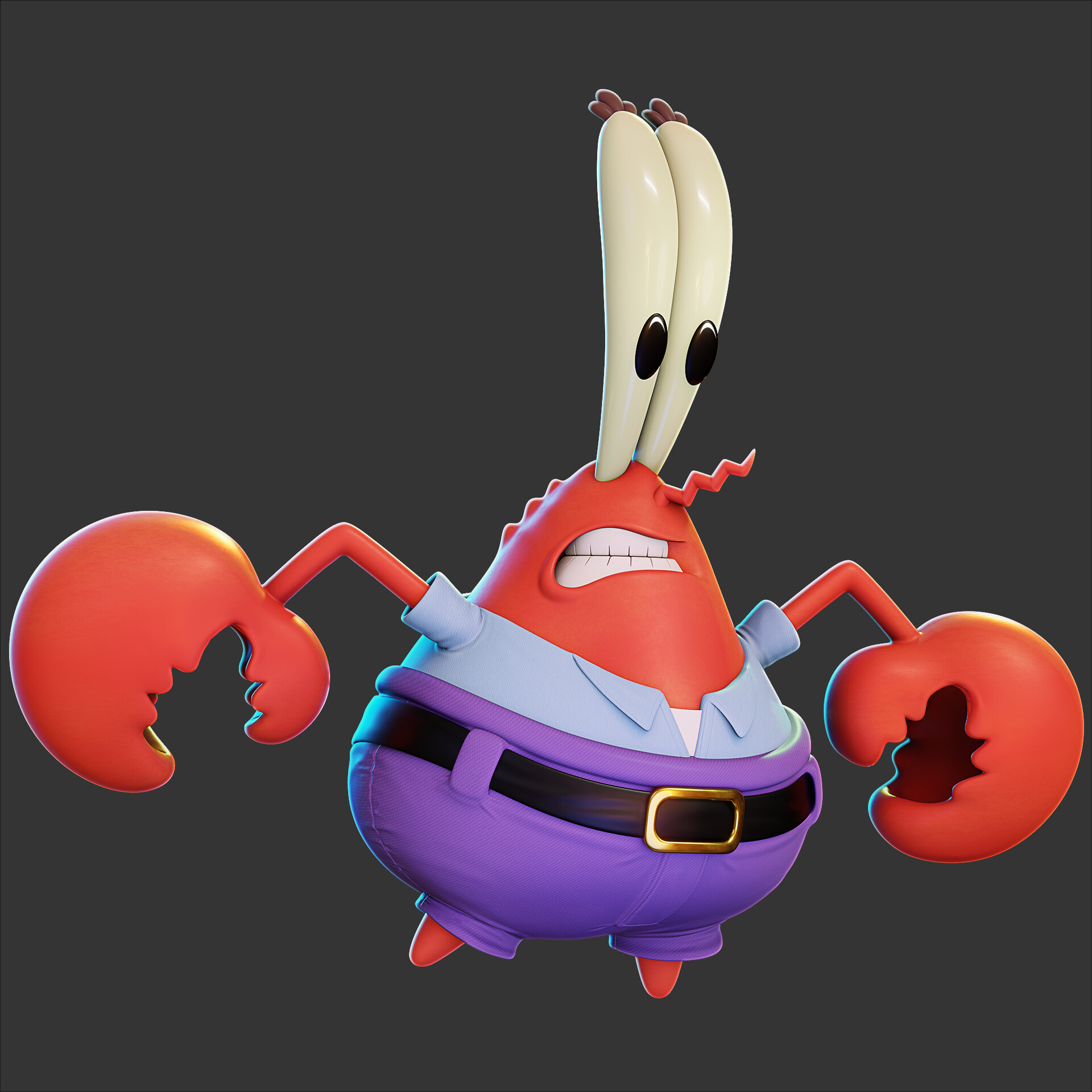 ArtStation - Mr.Krabs