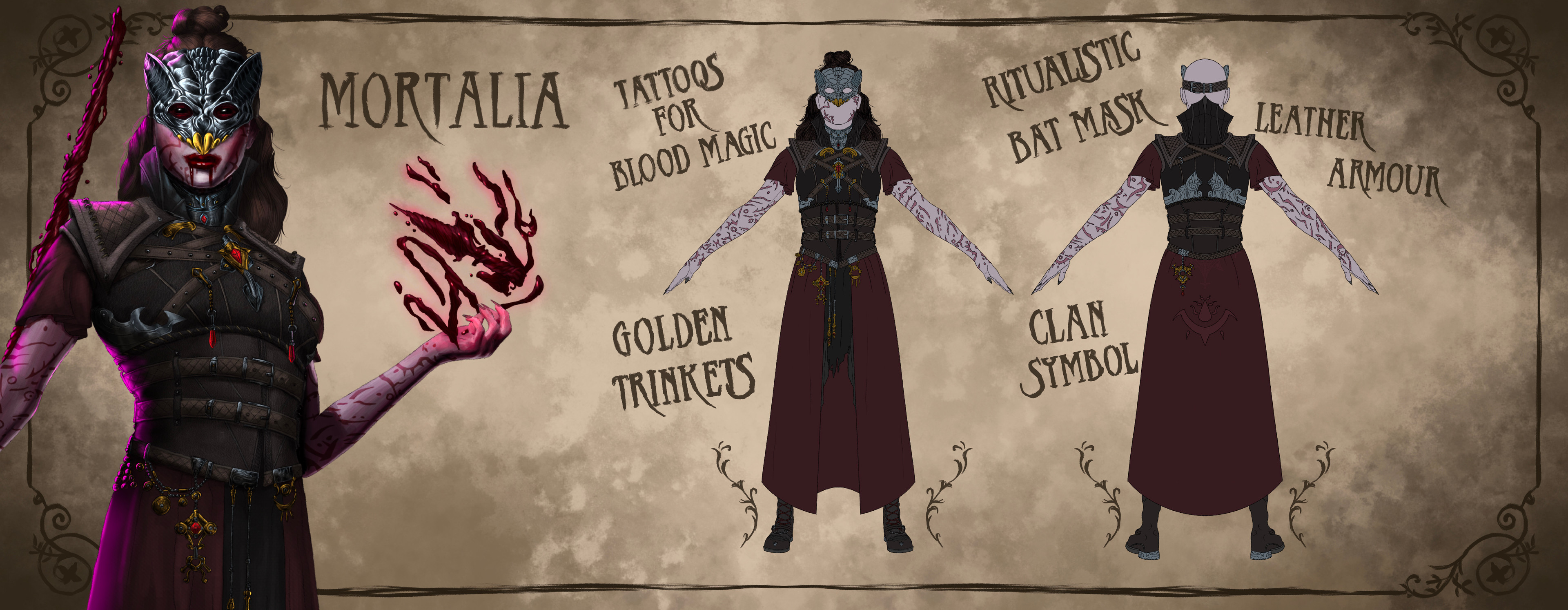 Ali Salami - Mortalia- The Blood Mage