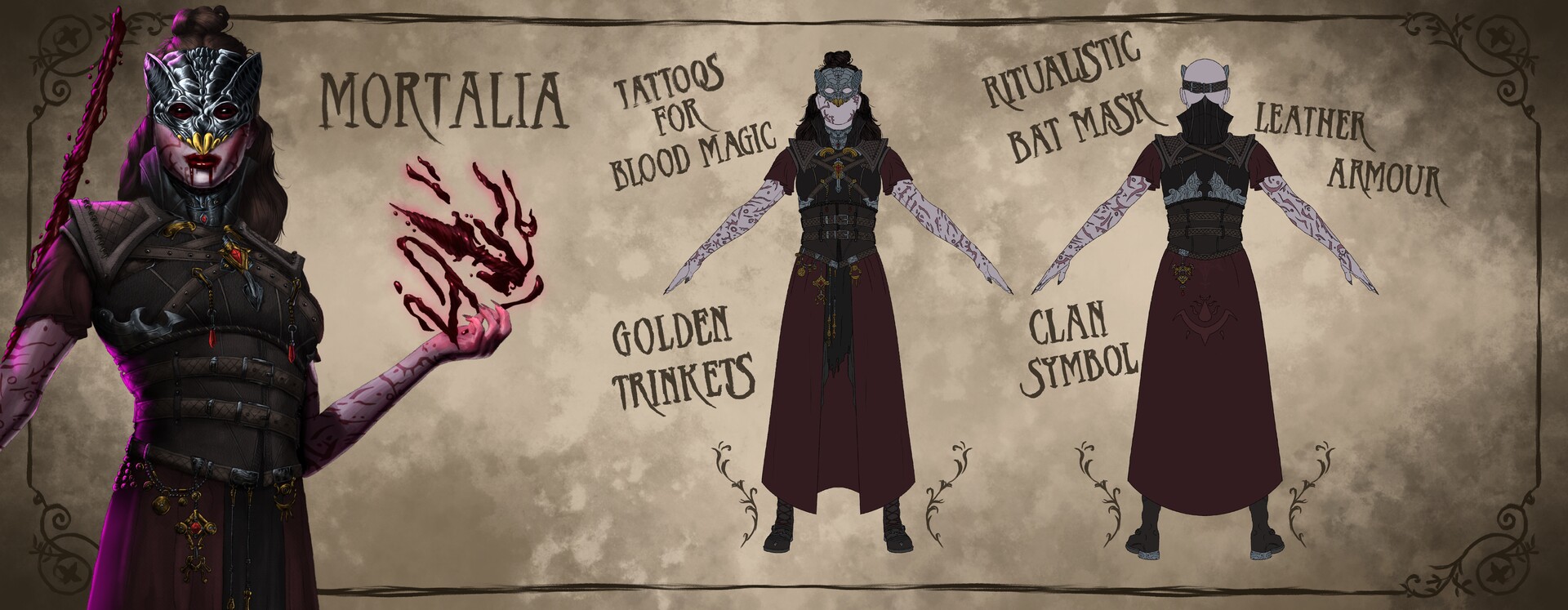 Ali Salami - Mortalia- The Blood Mage
