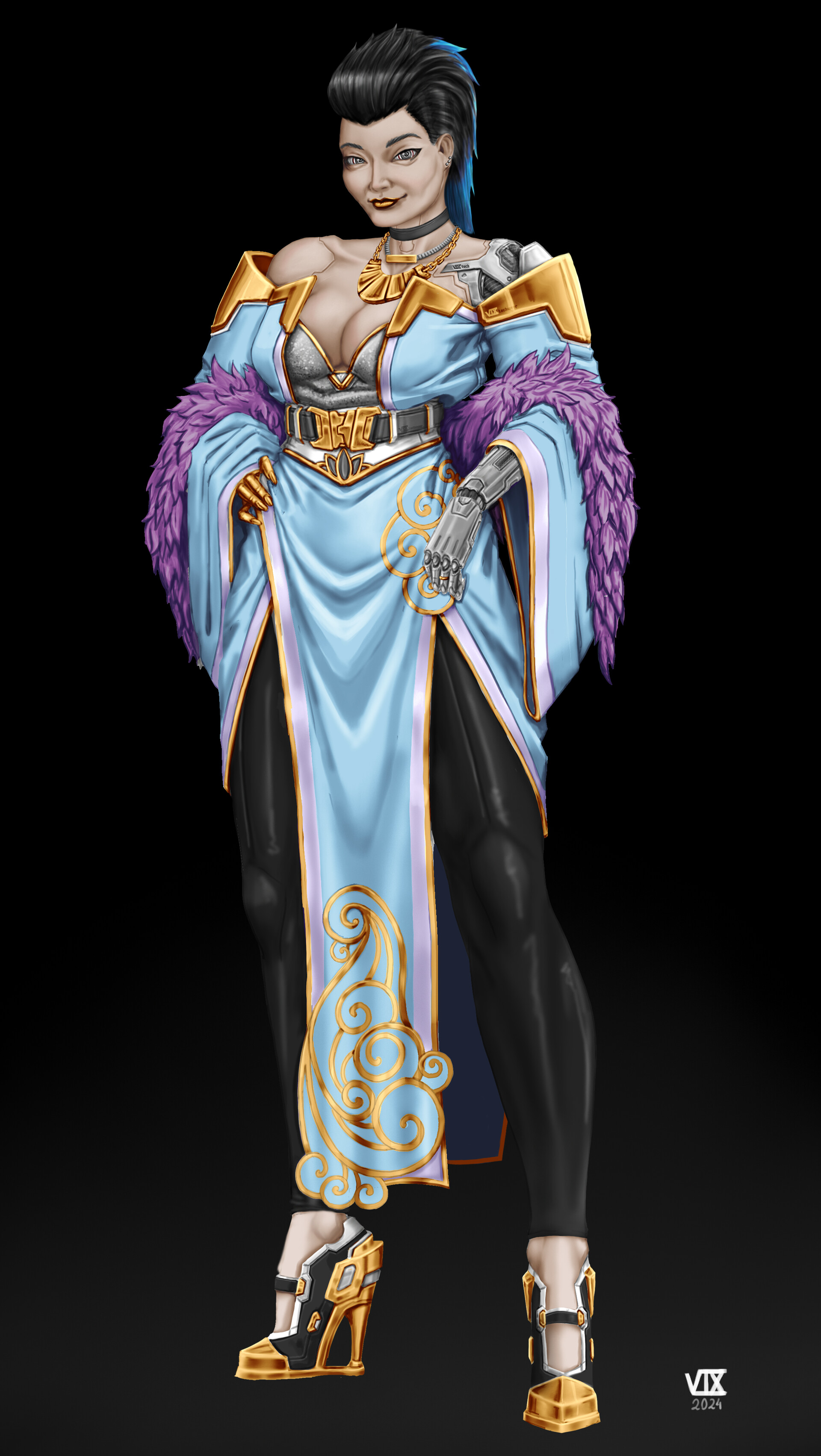 ArtStation - Michiko Sanderson