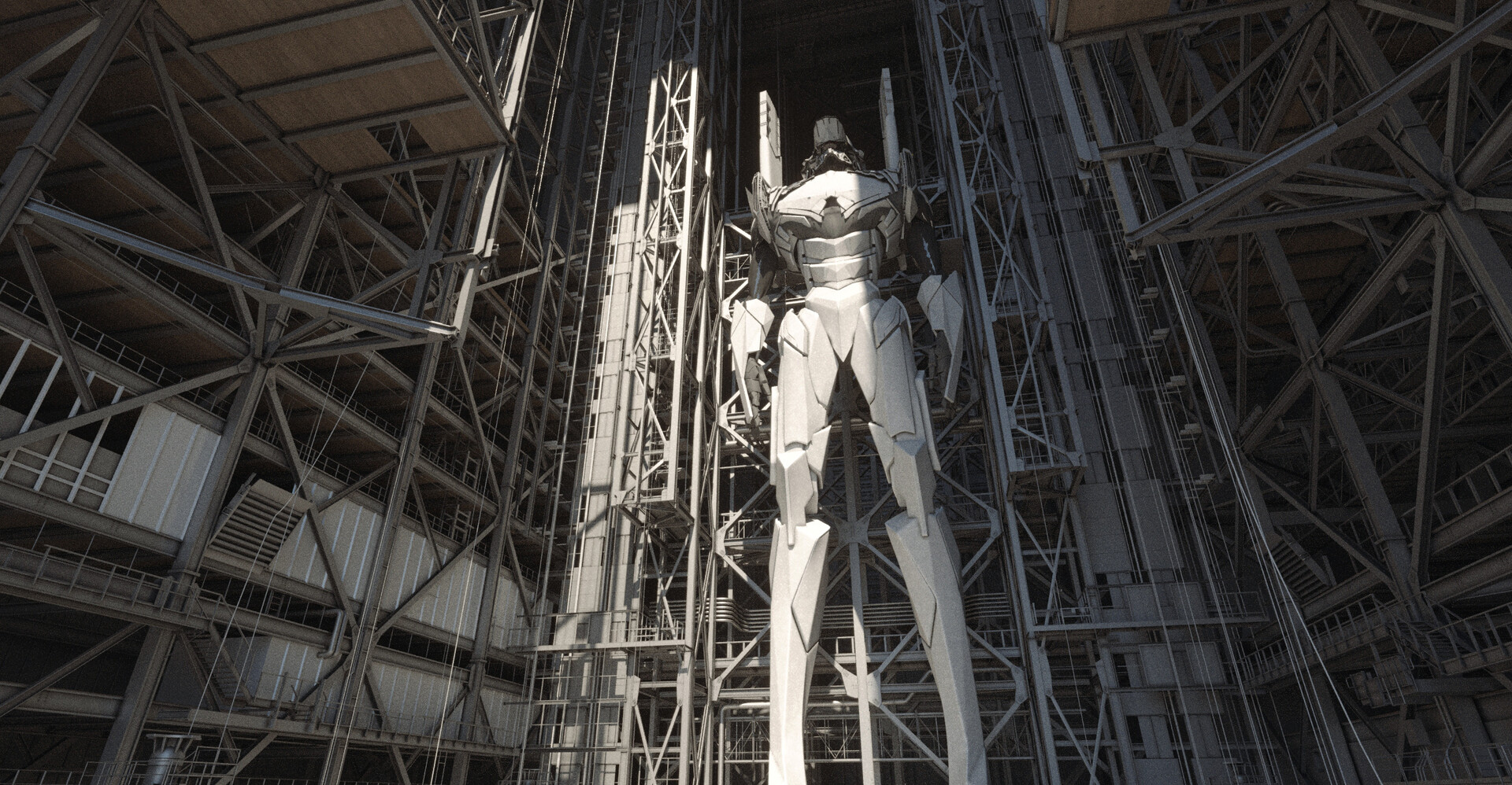 ArtStation - Eva Assembly WIP