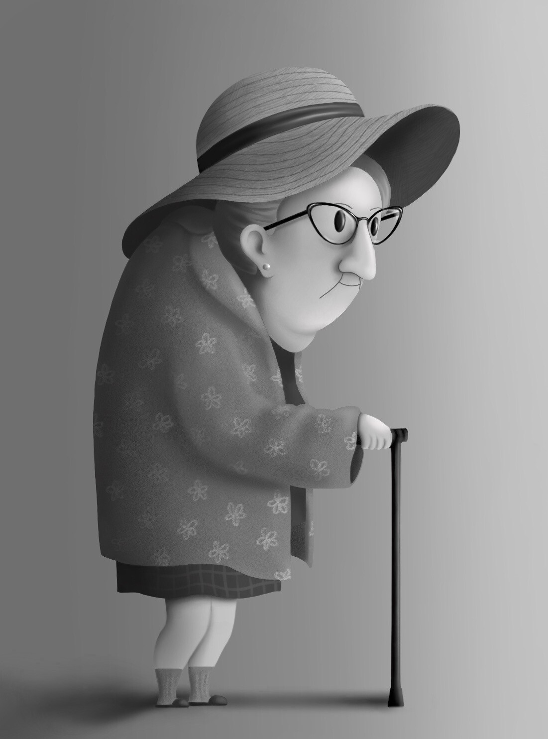 ArtStation - Clara Character Design