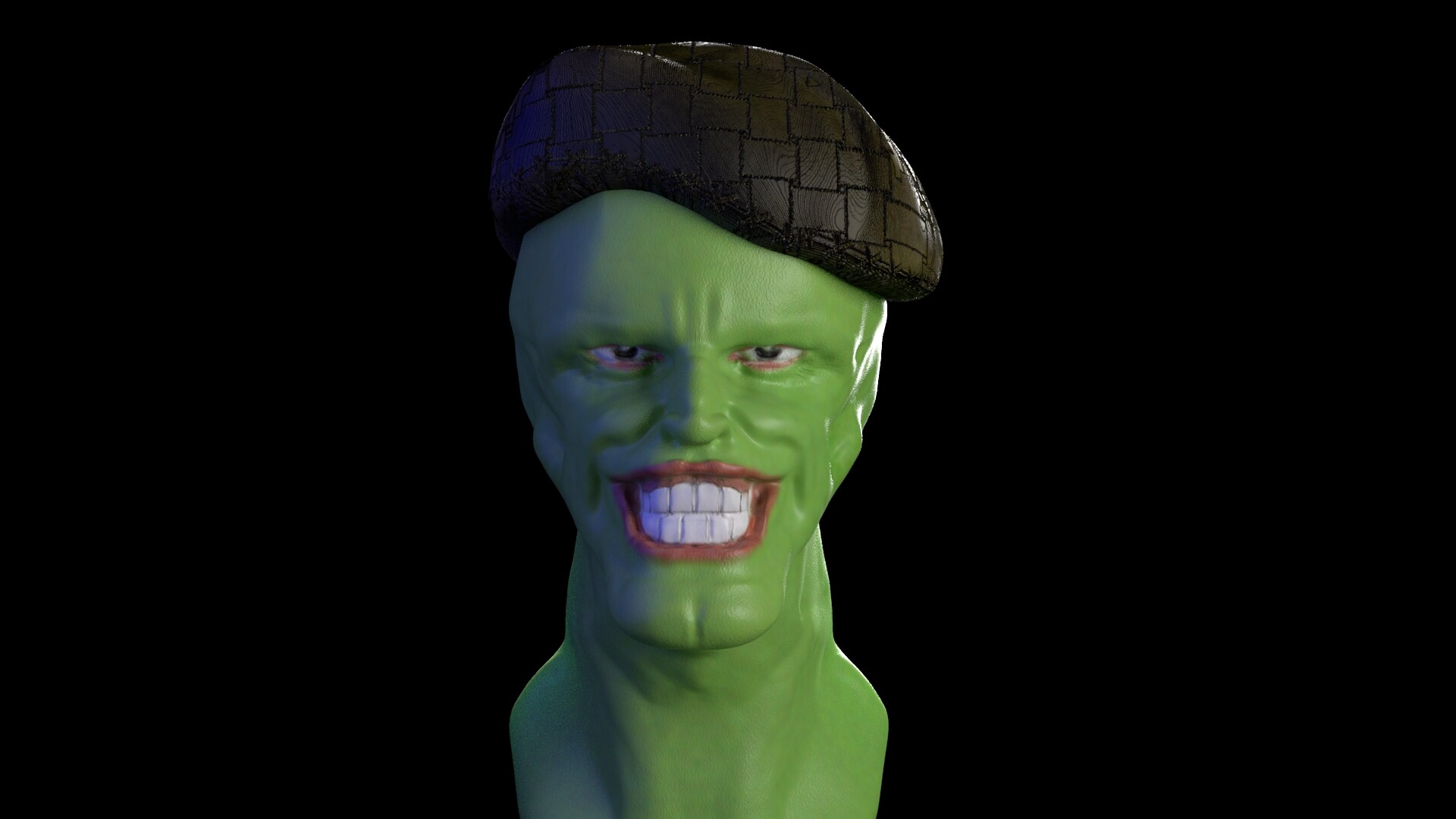 ArtStation - THE MASK