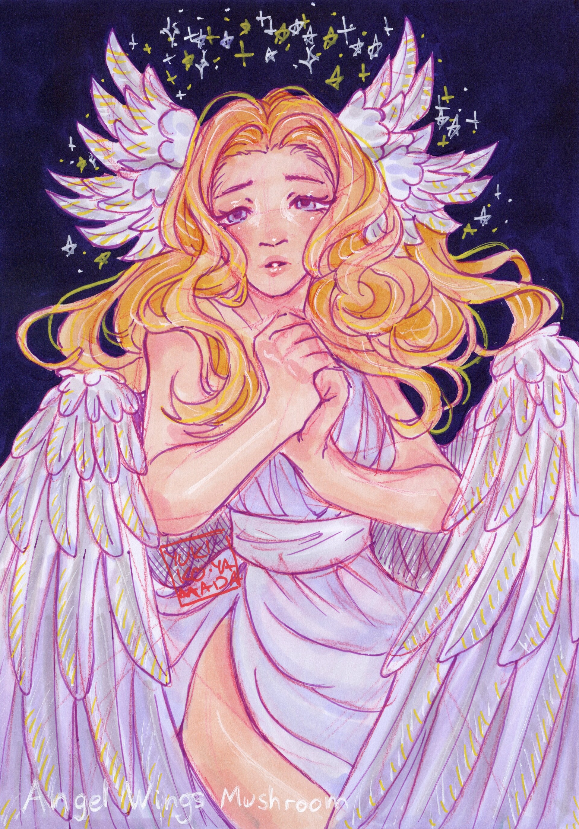 ArtStation - Angel Wings Fungus