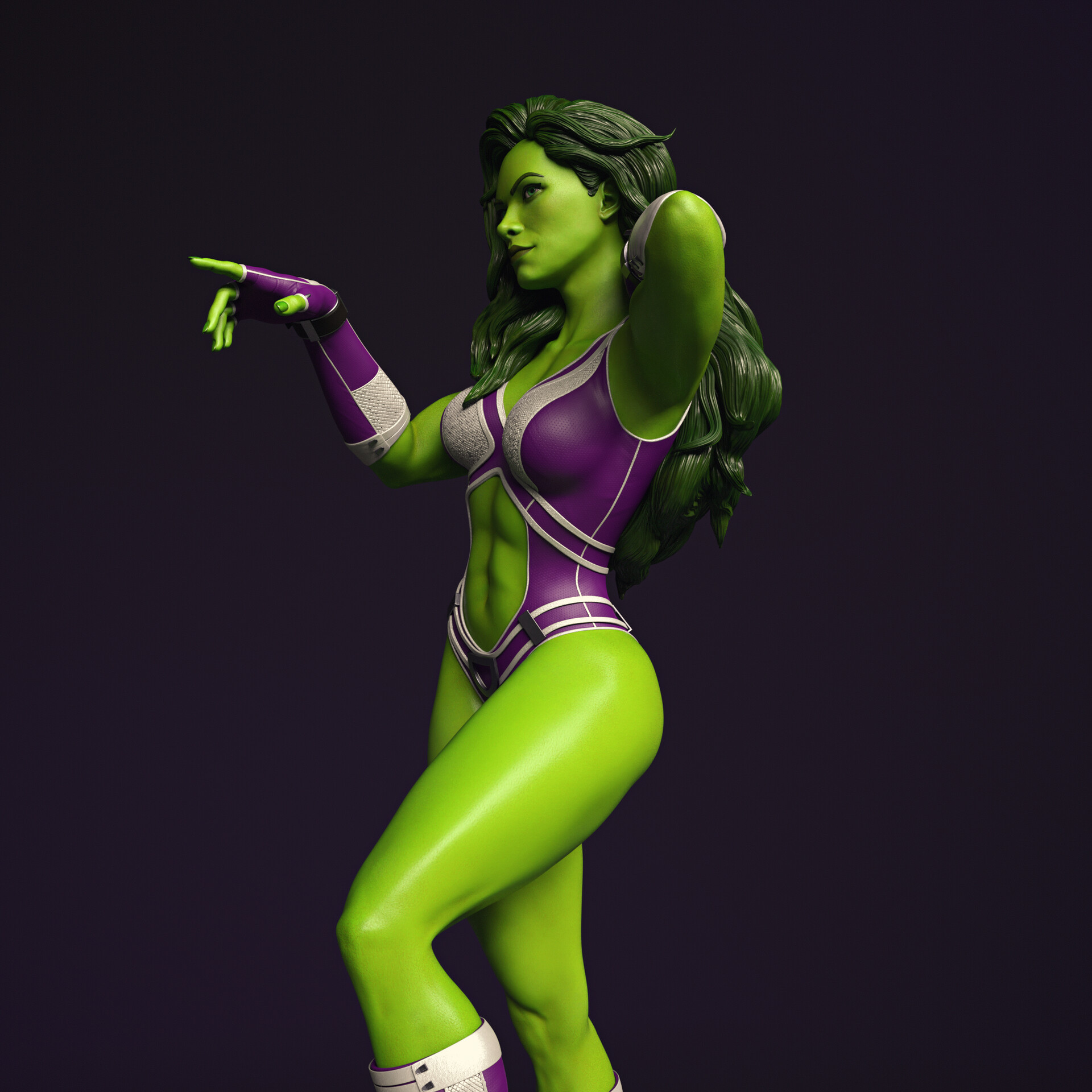 Mario Da Rocha - She Hulk
