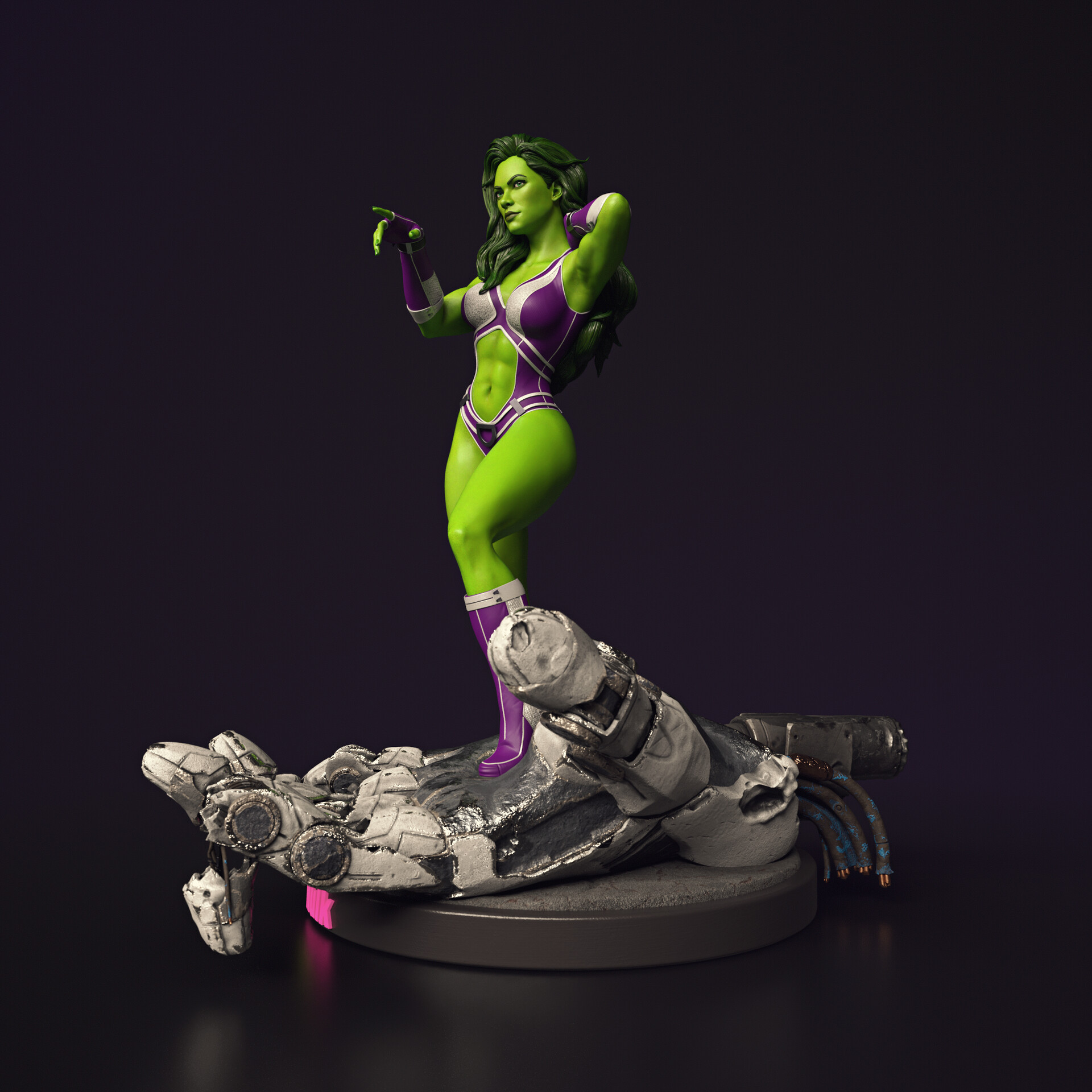 Mario Da Rocha - She Hulk