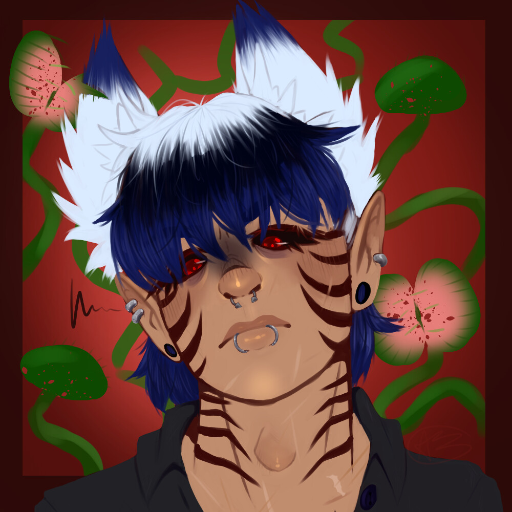 ArtStation - Jacob Headshot