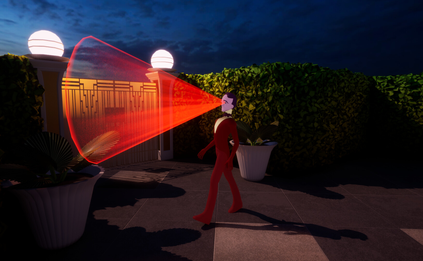 Matt Latas - Misdirection Guard Vision