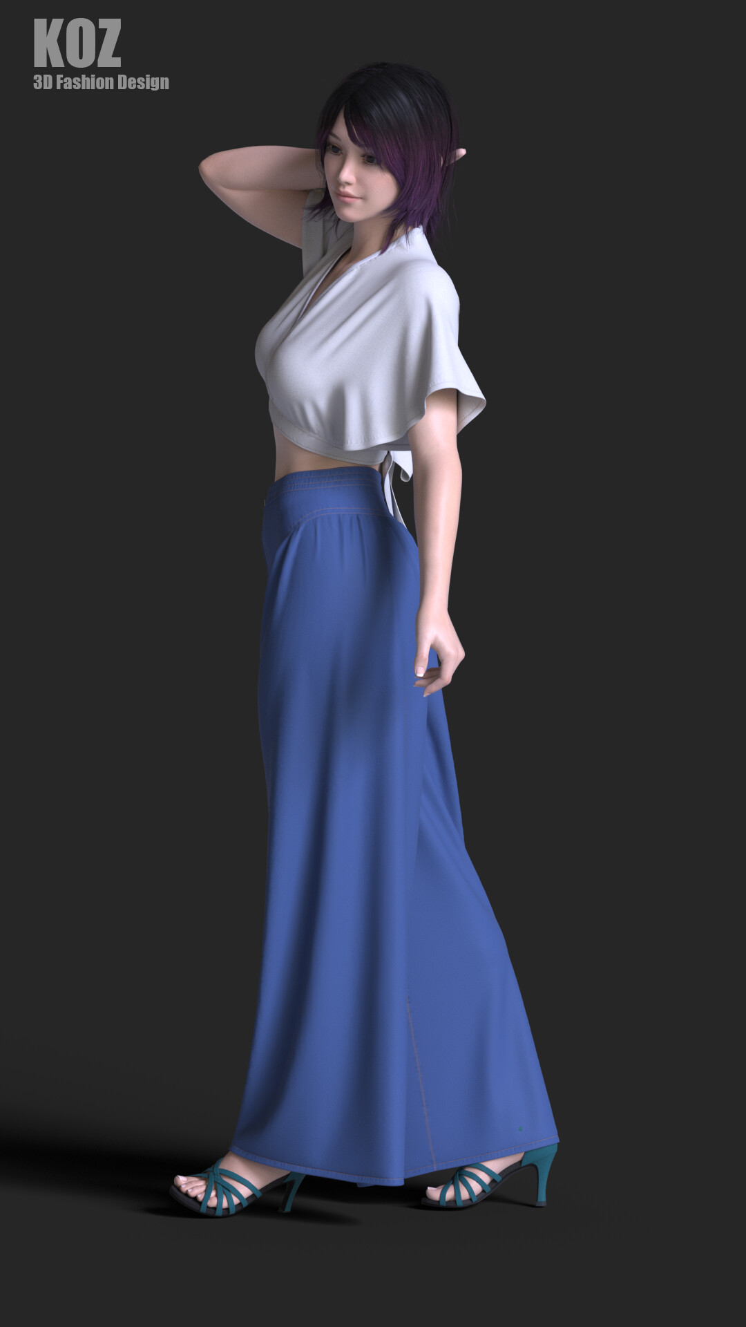 ArtStation - Dress Set 001