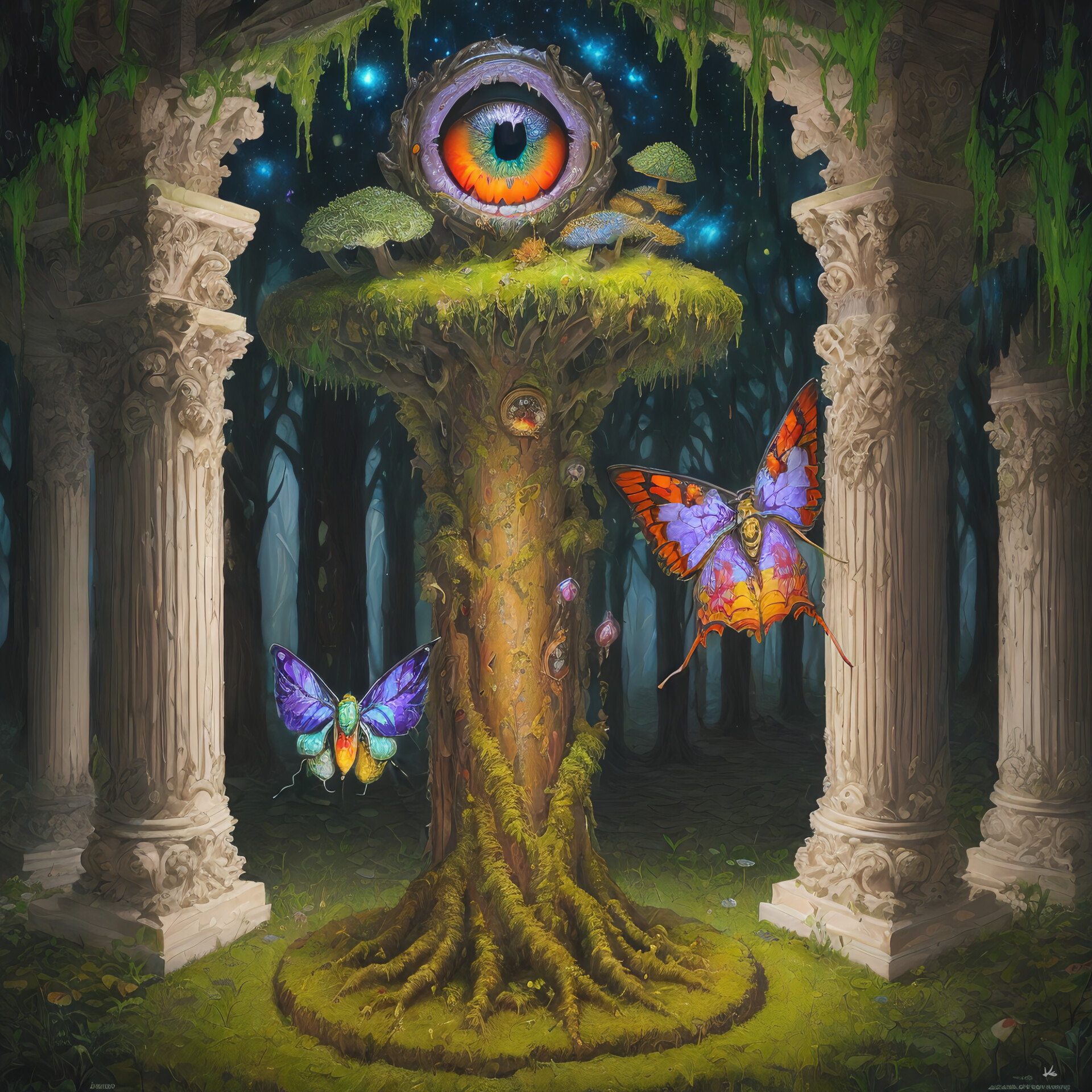 ArtStation - The Watcher