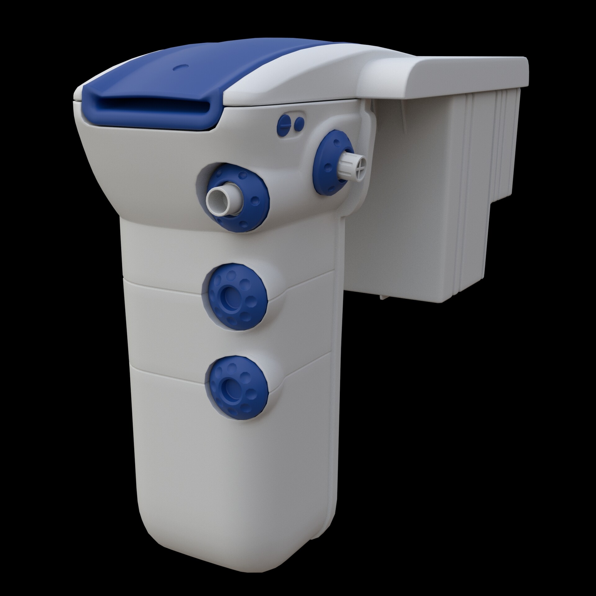 ArtStation - Water Filter - 3D