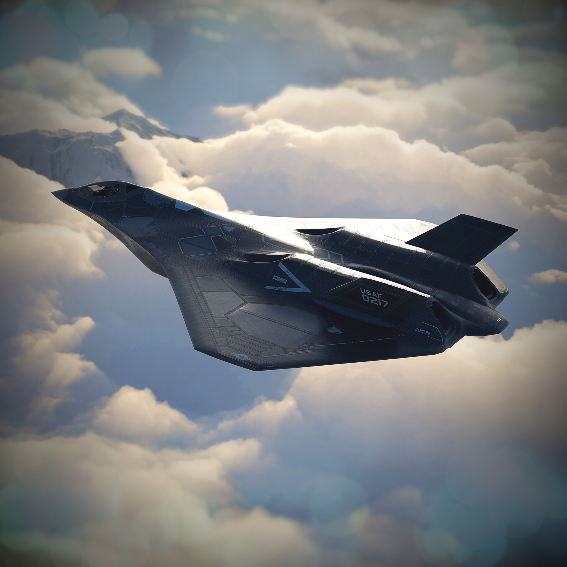 Rand Williams - C-260 Multi-Role Stealth VTOL for Killchain