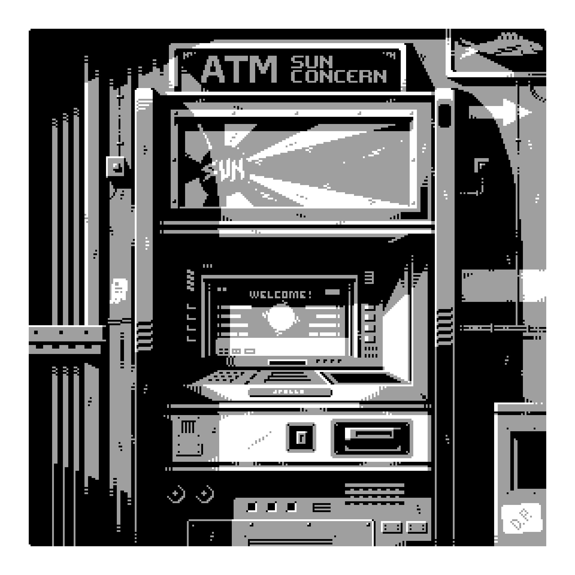 ArtStation - Sun Concern ATM