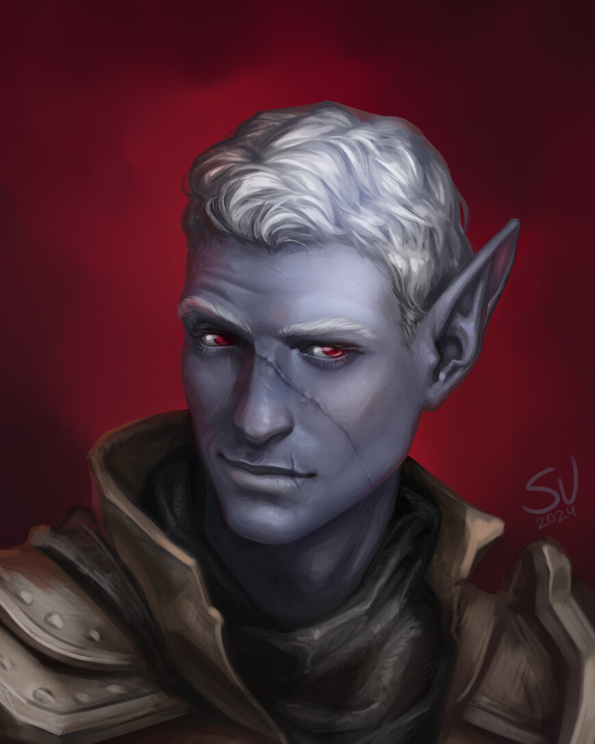 ArtStation - Drow rogue