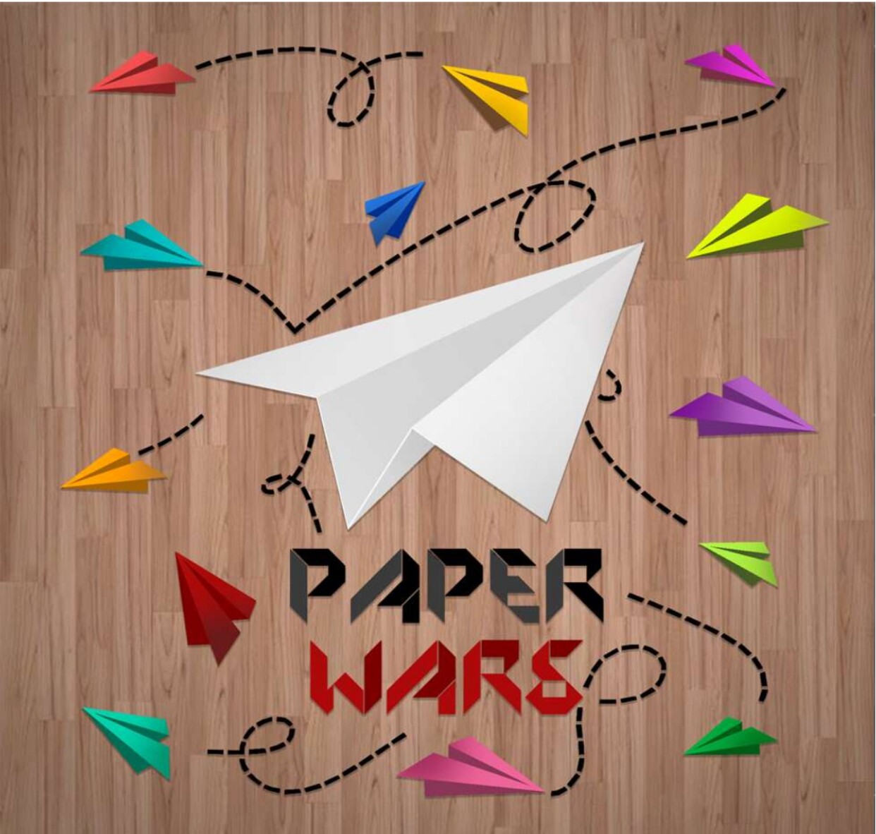 ArtStation - Paper Wars