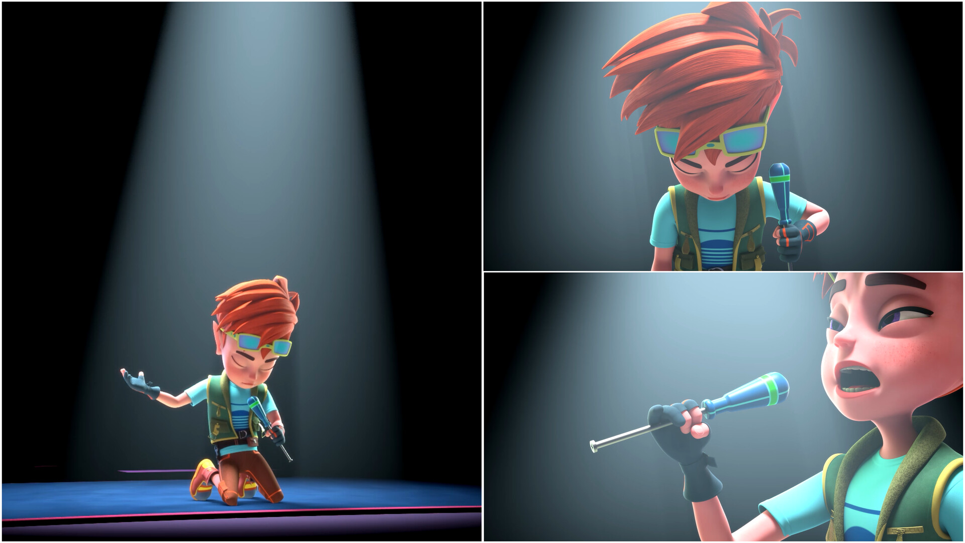 ArtStation - Fog lighting Effects