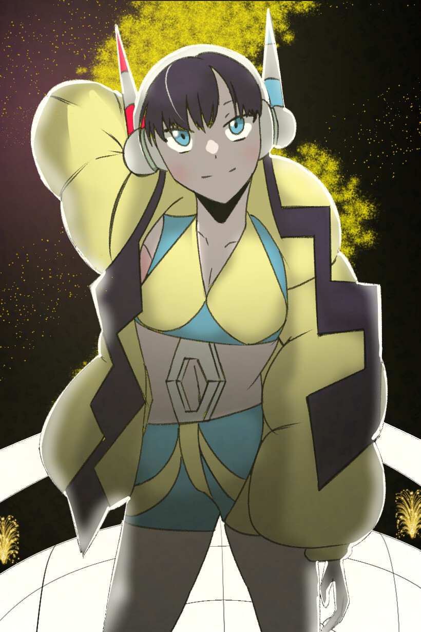 Elesa Gym Leader
