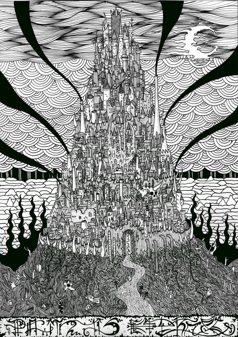 ArtStation - Pain is Eternal