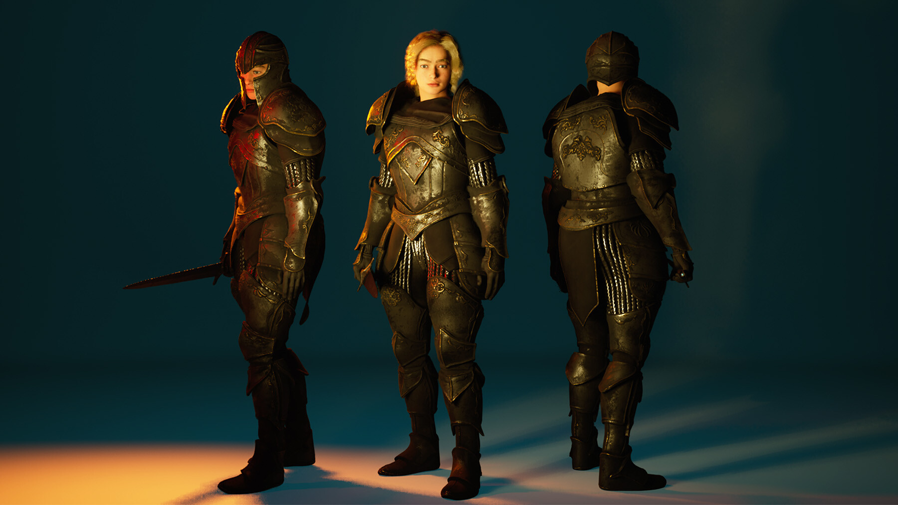 ArtStation - Lone Knight