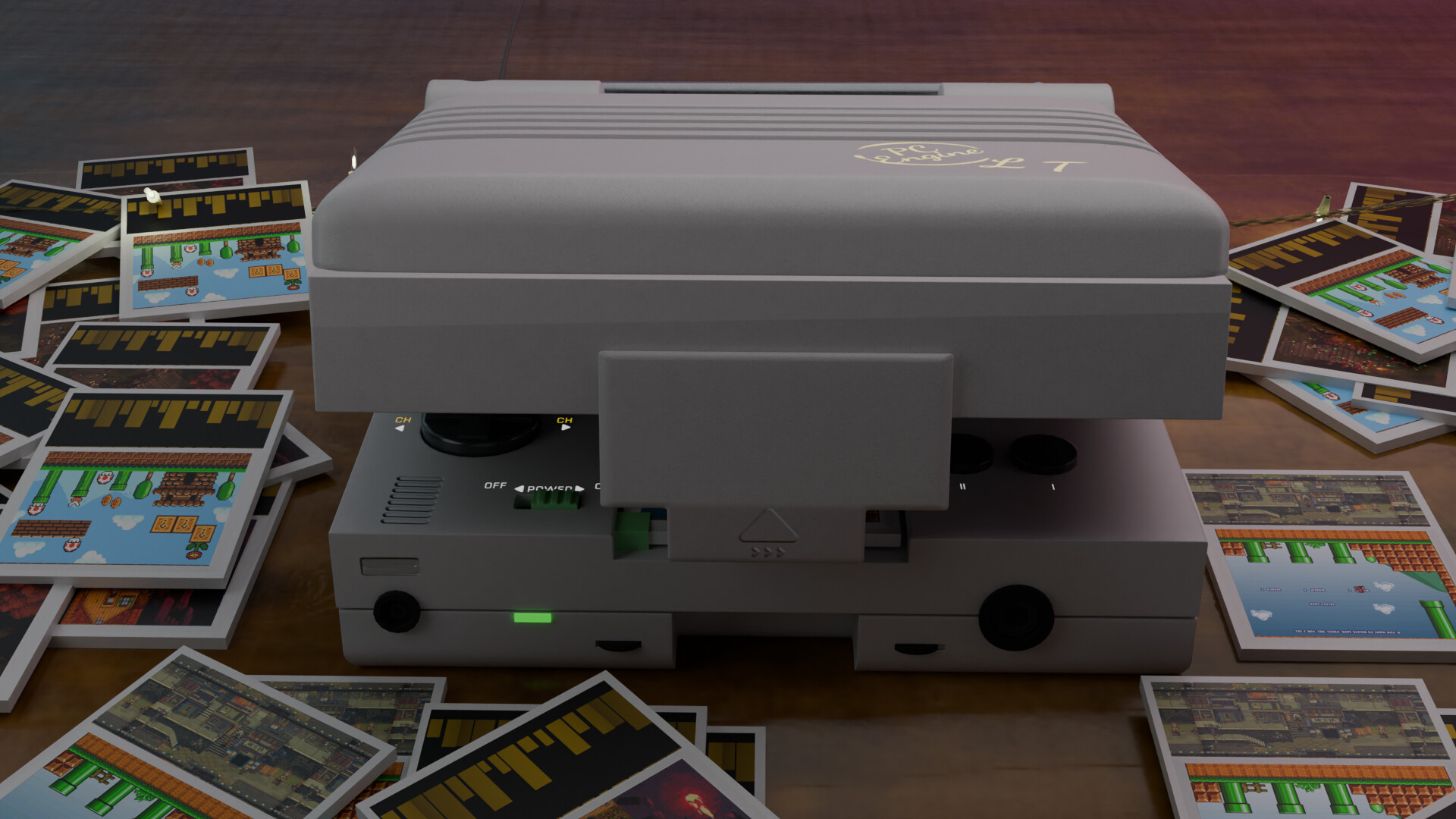 ArtStation - Handheld Gaming Console