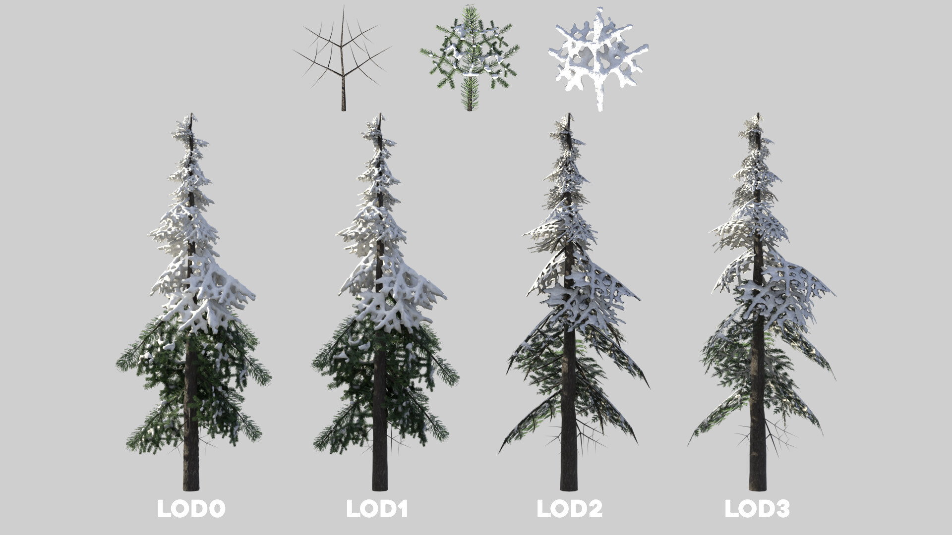 Gyni_X - Procedural Spruce/Fir tree_ Blender Geometry Nodes(Timelapse ...