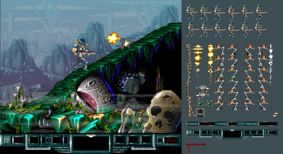 ArtStation - 16 bit - Pixel art for games🕹️👾