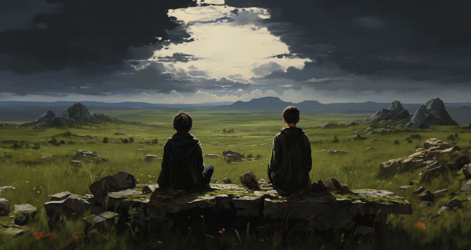 ArtStation - Children of the Steppe