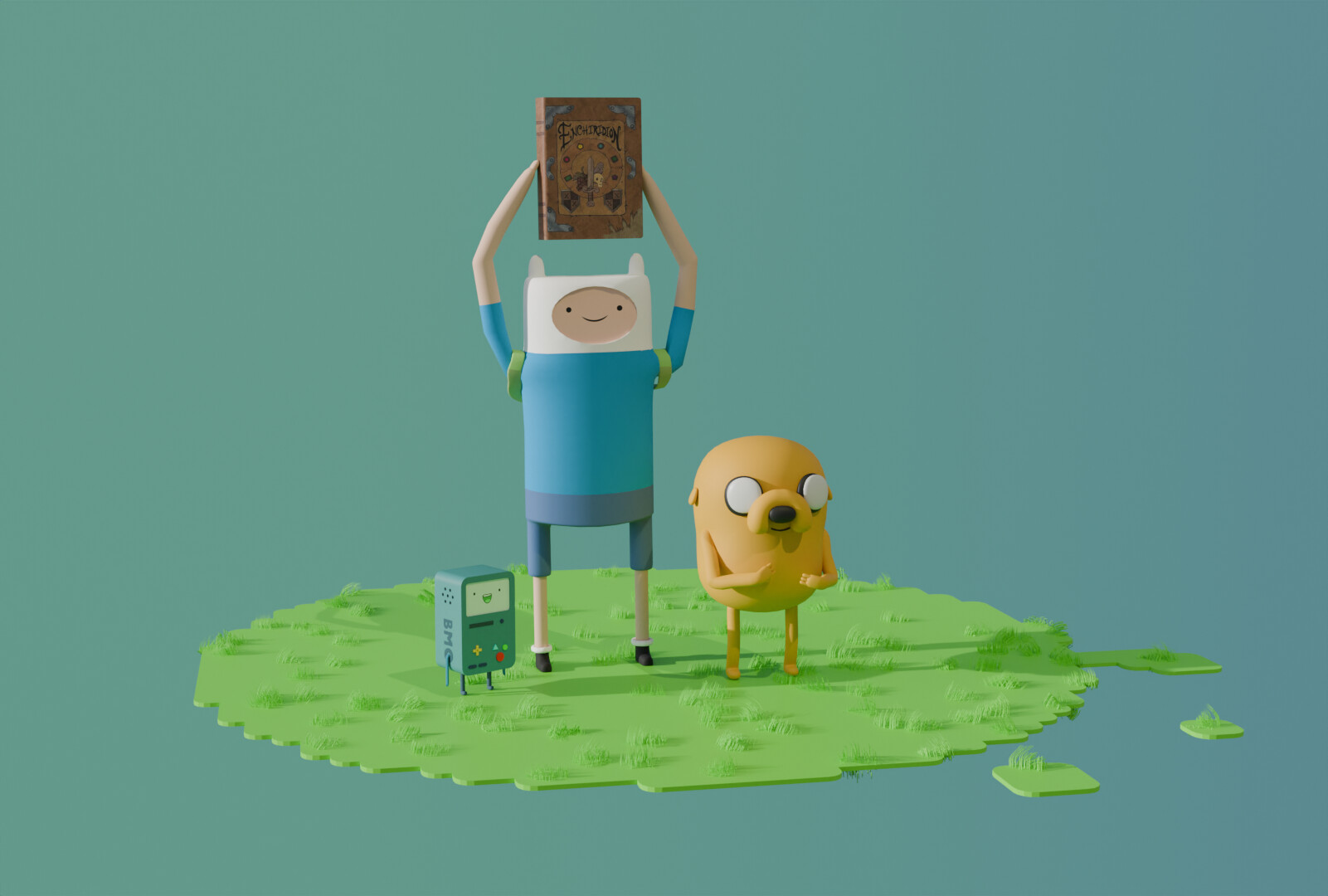 ArtStation - Adventure time
