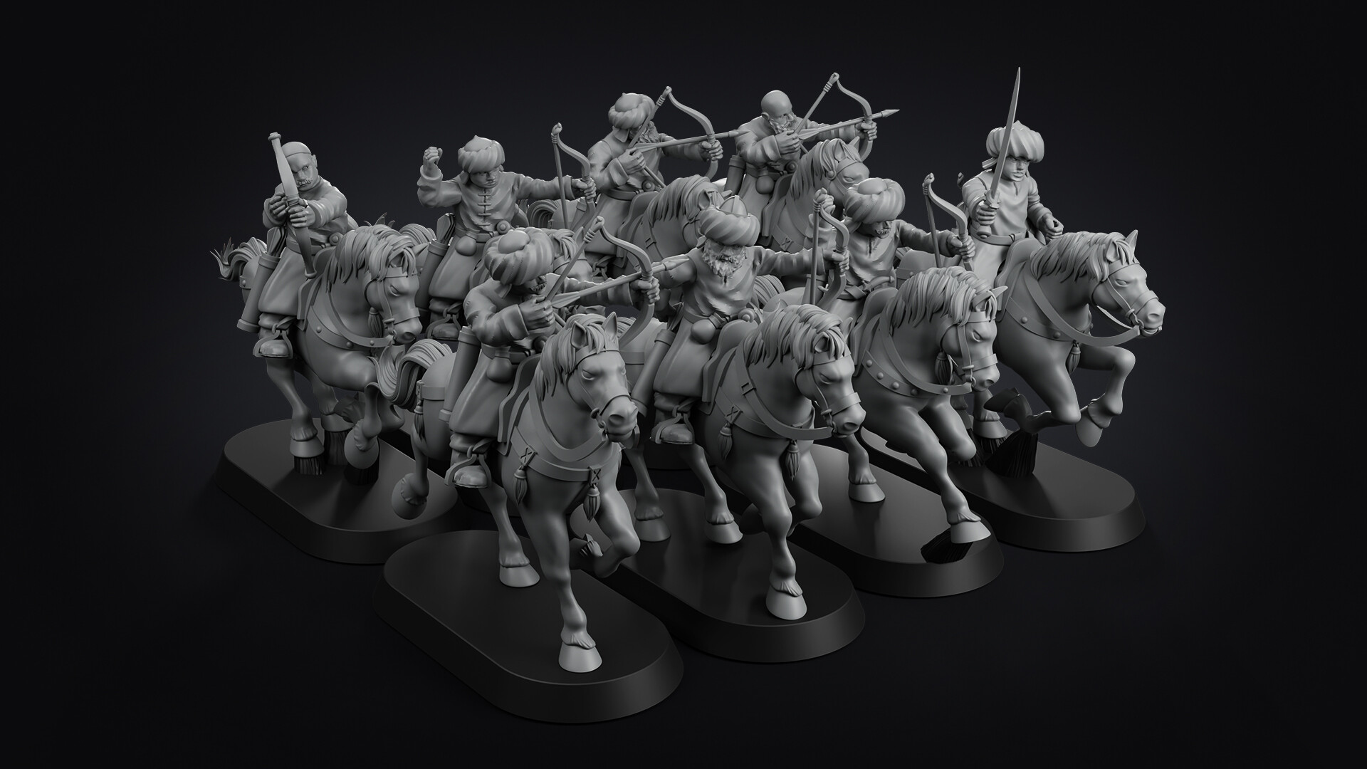 ArtStation - SARACENS: Light Warriors