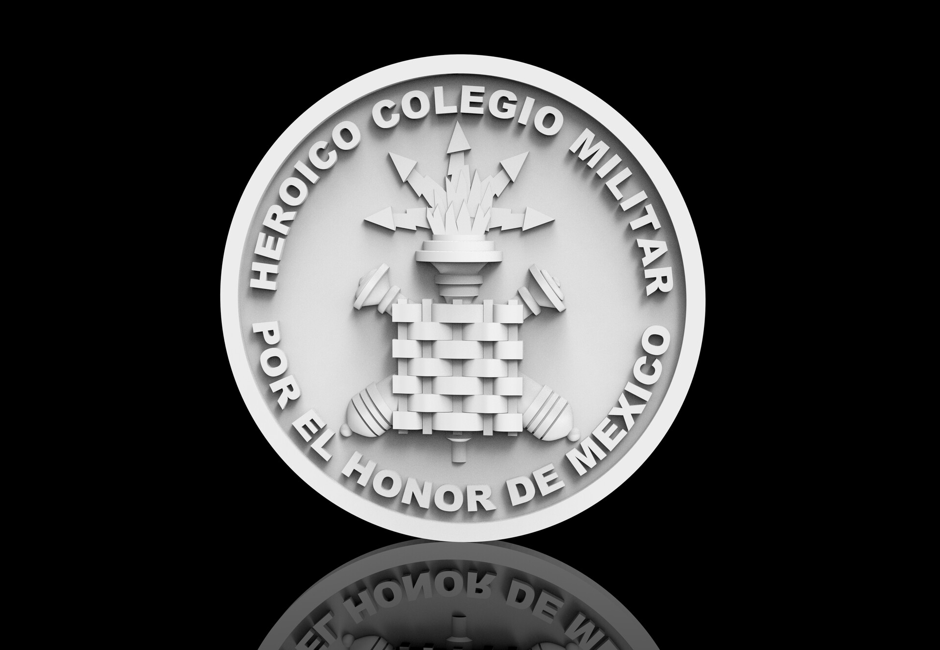 ArtStation - LOGO HEROICO COLEGIO MILITAR DE MEXICO