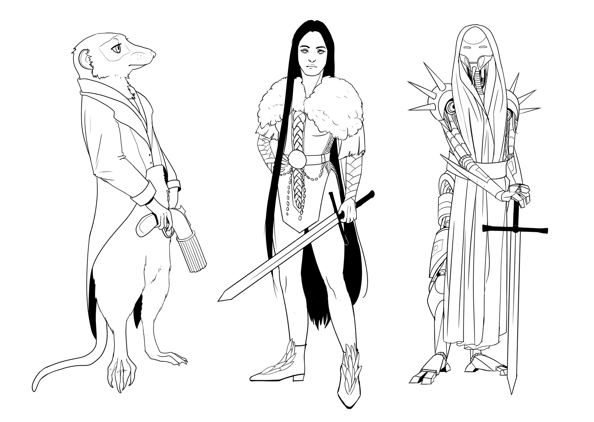 ArtStation - Dnd commision