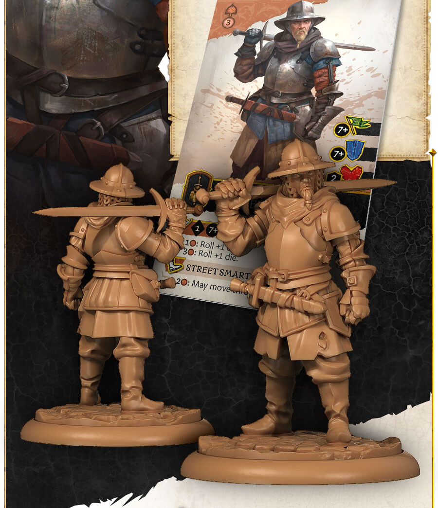 ArtStation - Soldier of " Flea Bottom"