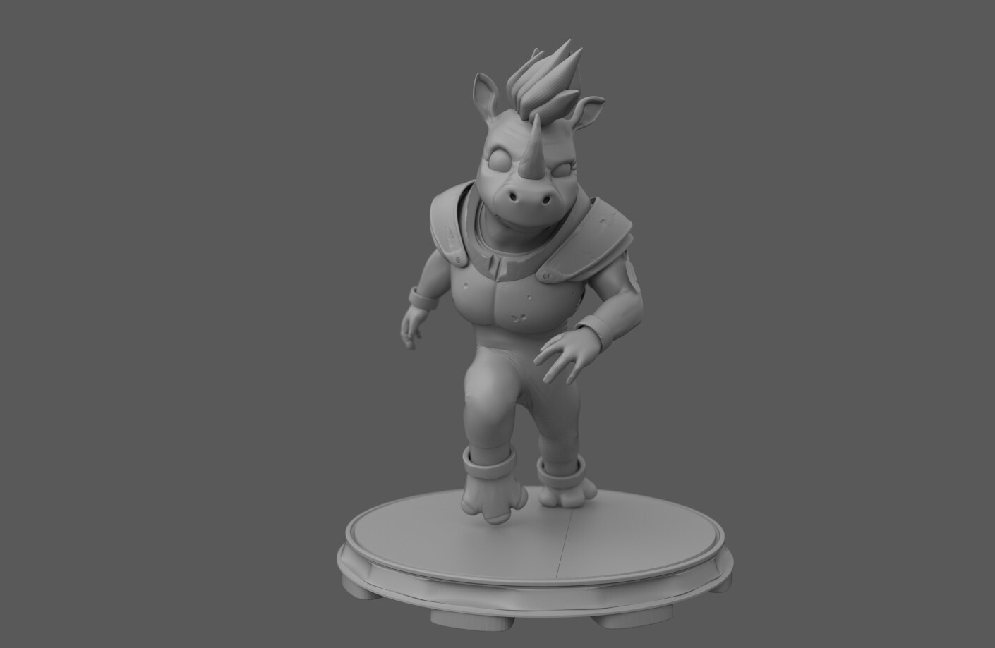 ArtStation - Rina 3D Moddle Running